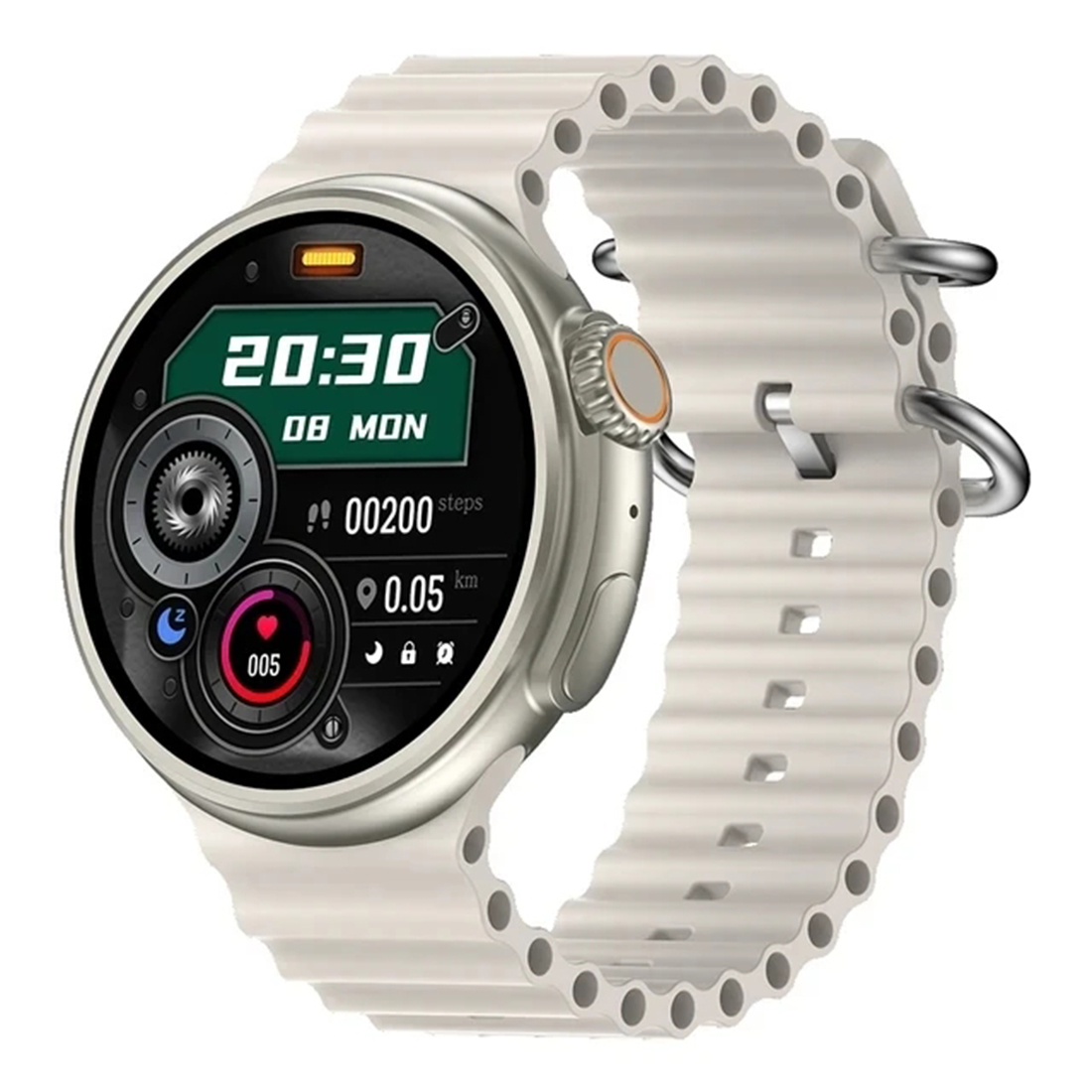 New Smartwatch Ultra Series 9 Bluetooth Call Wireless Charging Heart ...