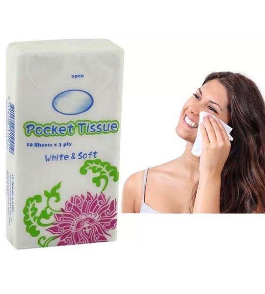 Pocket Tissue Packet 10 Sheet 3 ply | Daraz.lk
