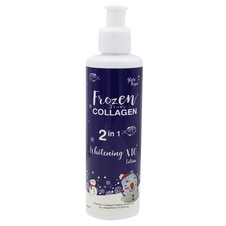 Frozen Collagen 2 in 1 Lightening x 10 Body Lotion (200ml) | Daraz.lk