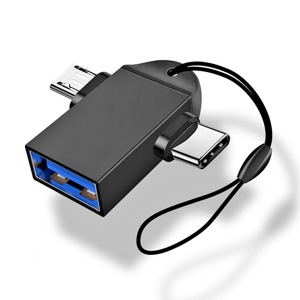 2 in 1 OTG Adapter Type-C with Micro USB | Daraz.lk
