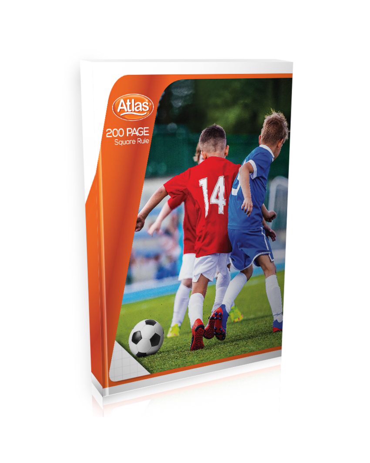 Atlas Exercise 200 Pages ( Single Ruled/ Square Ruled ) Book | Daraz.lk