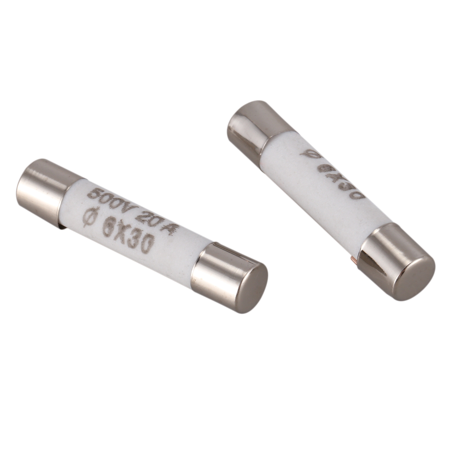 10 Pieces 6mmx30mm 20A Faset-Blow Ceramic Fuse Link 500V | Daraz.lk