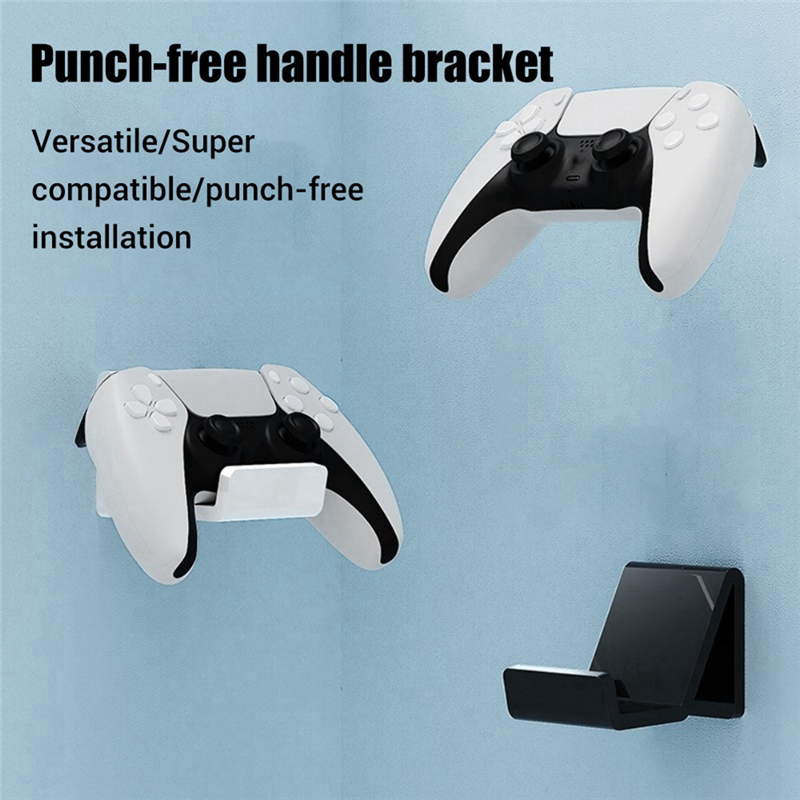 4 Pack Controller Wall Mounts for PS5 PS4 Xbox One Switch Pro Gamepad ...