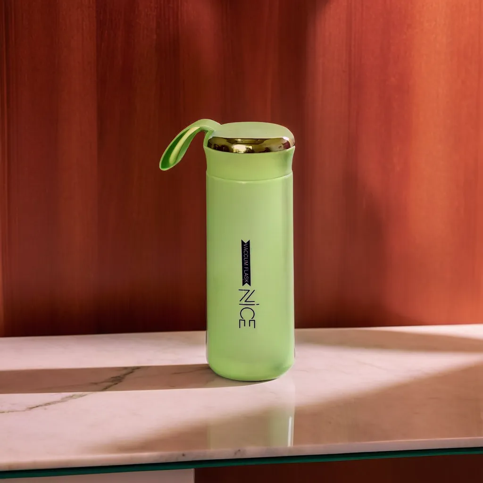 Nice Water Bottle| Glass Water bottle| Vacuum Flask | Hot & Cool Flask ...