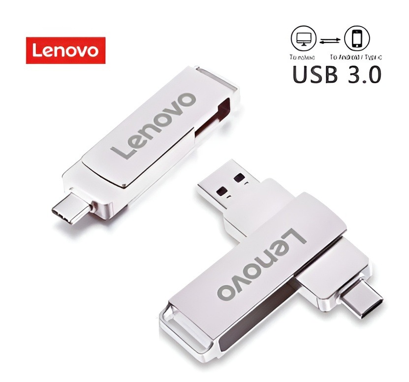 lenovo Usb 3.0 Flash Drives Metal Pendrive High Speed Portable Usb ...