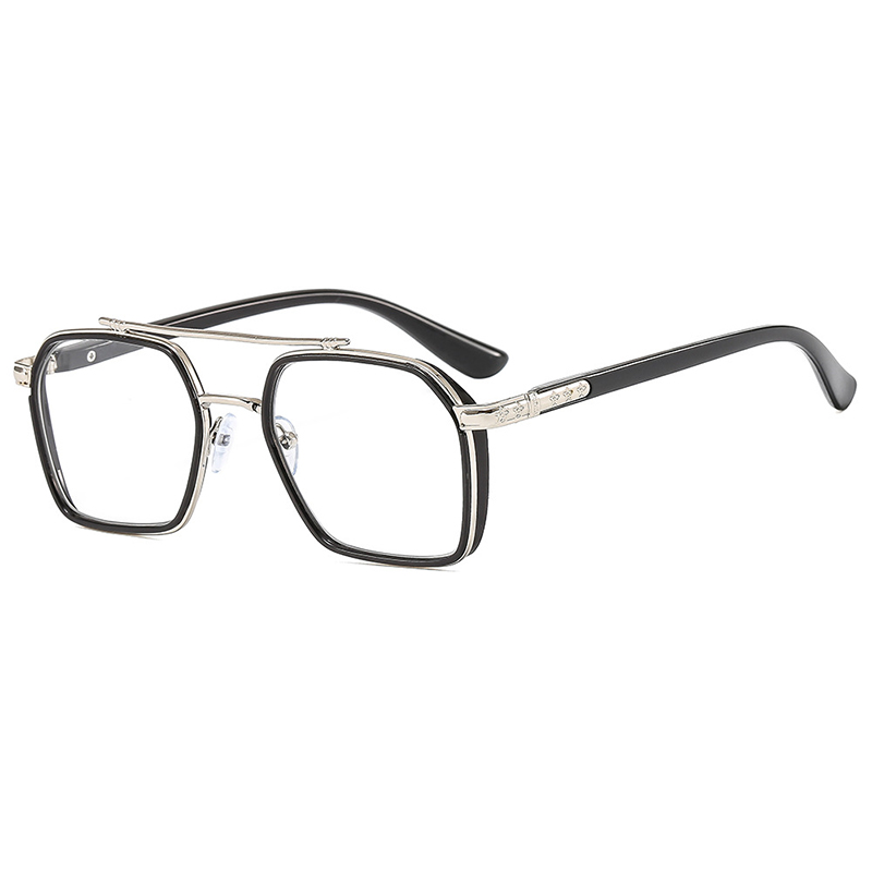 【TY】Anti Blue Light Goggles Fashionable Square Frame Optical Glasses ...
