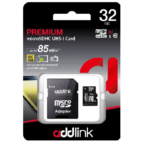 Class10 Addlink SD Memory Card 32GB 64GB TF Card High Speed Up to Max ...