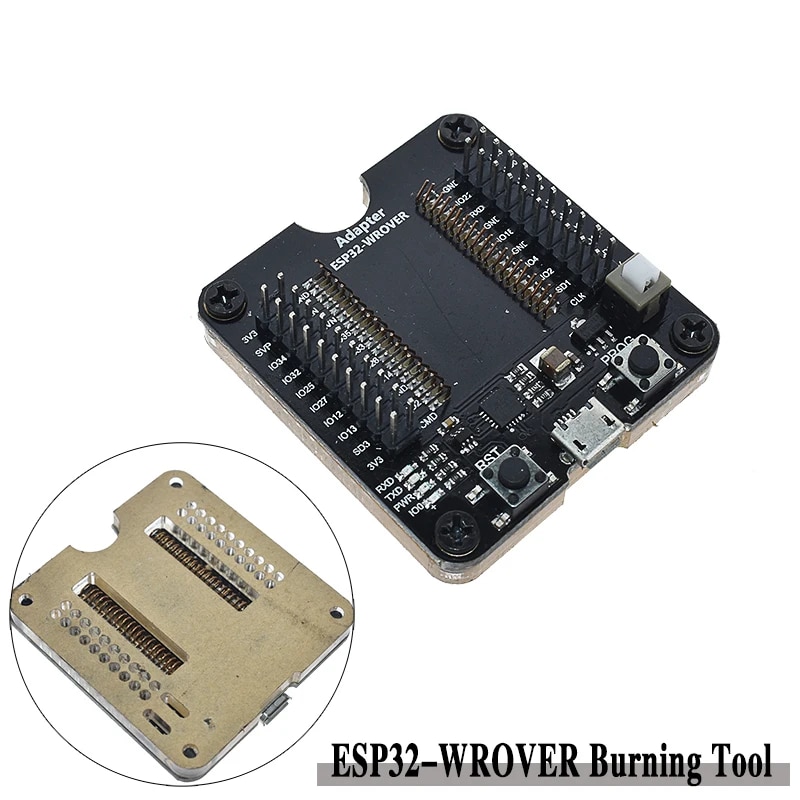 ESP8266 ESP32 ESP-WROOM-32 ESP32-WROVER Development Board Test Burning ...