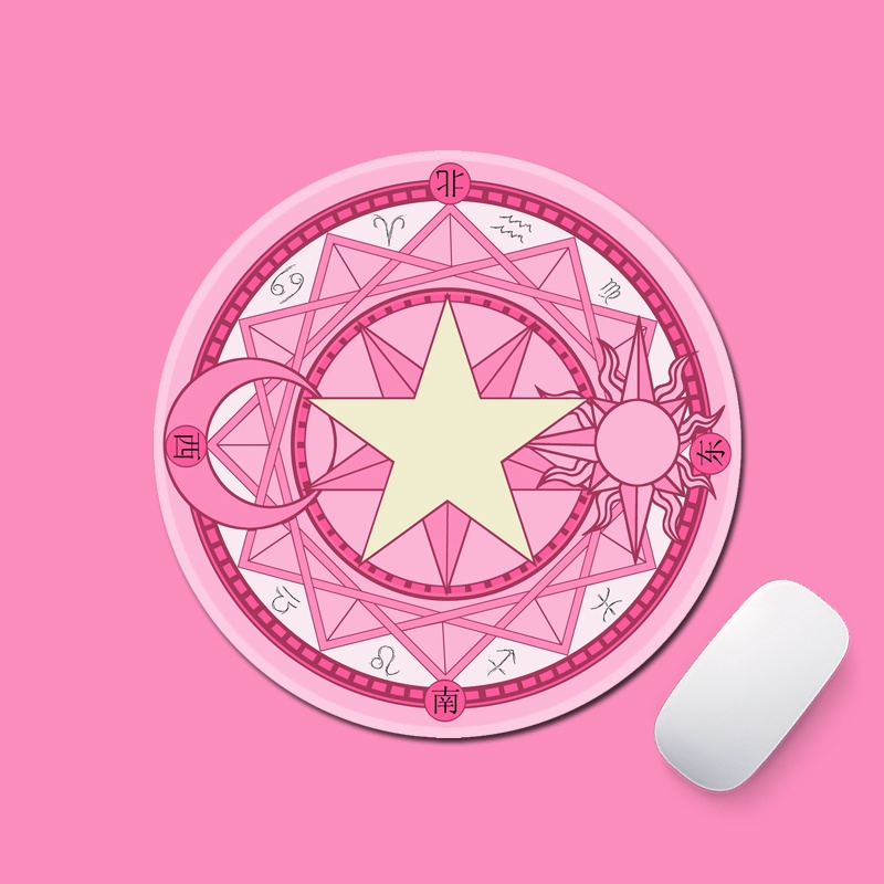 Pink Purple Gaming Keyboard and Mouse Set Mechanical Feel Girl Cute USB ...