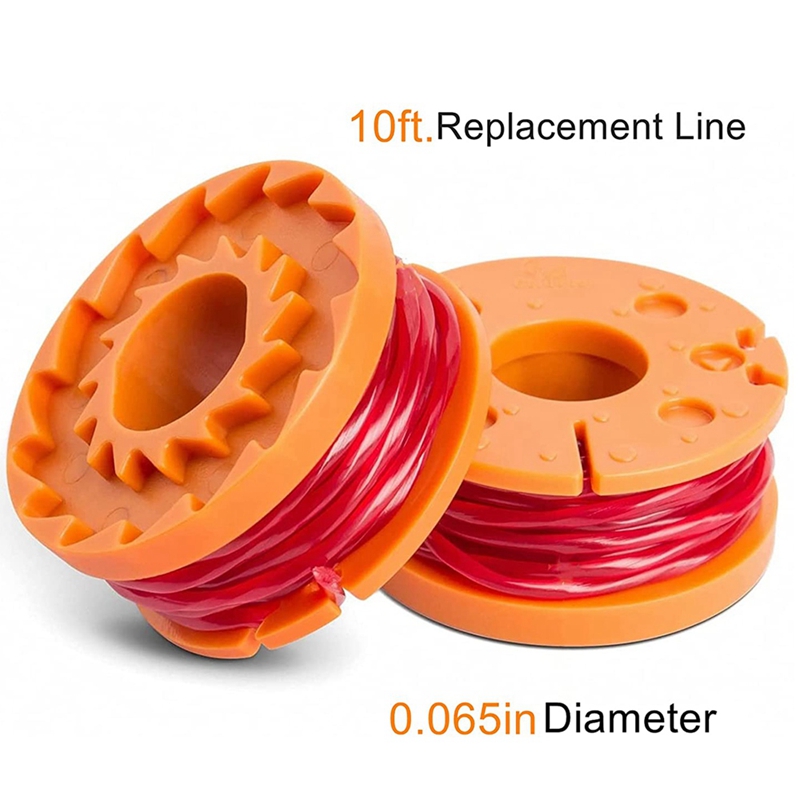 Replacement Worx Lawn Mower Accessories Wa0010 Spool, Grass Head, Rope ...
