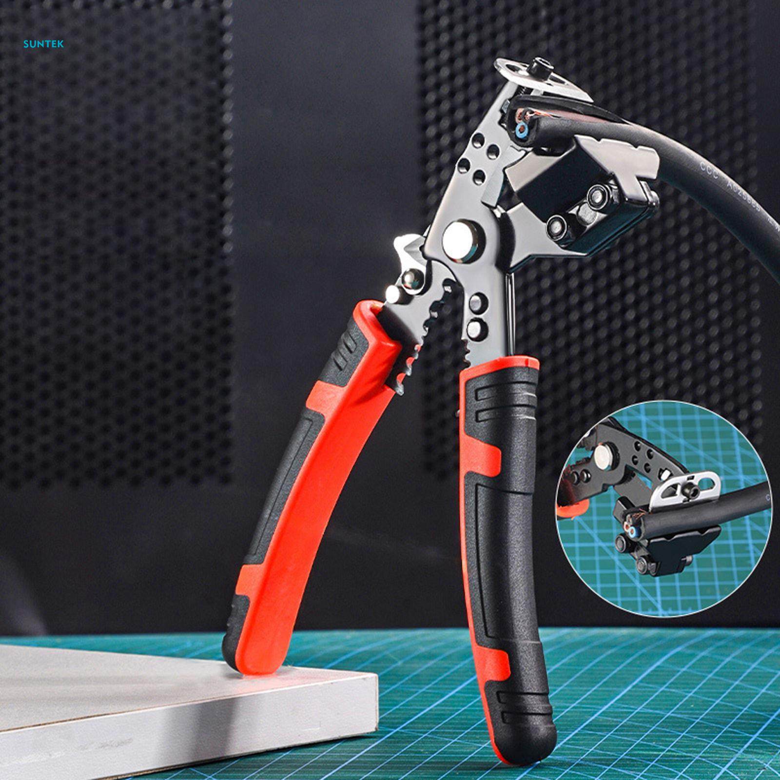 Wire Tool Professional Wire Pliers for Winding Splitting Crimping ...