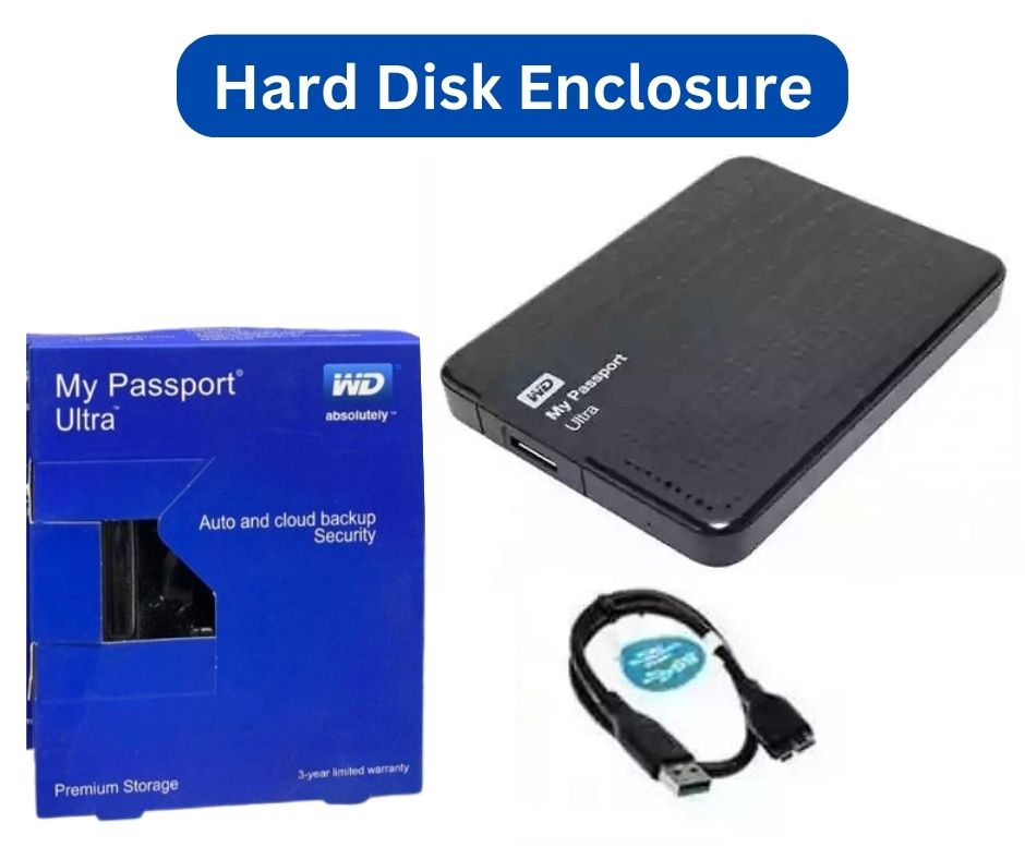 USB 3.0 Hard Disk Enclosure WD My Passport Ultra External Hard Drive ...