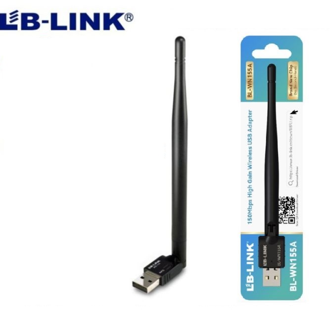 LB- Link 150Mbps Wireless USB Adapter BL-WN155A | Daraz.lk