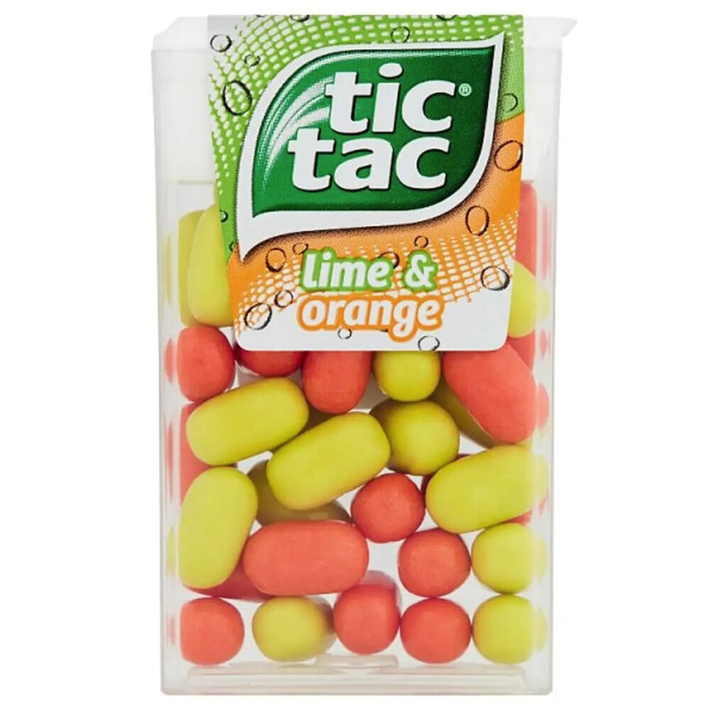 Tic Tac Lime & Orange (16G) | Daraz.lk