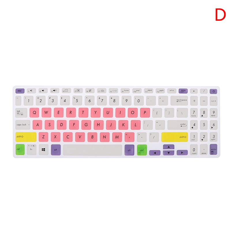 15.6 inch Notebook Laptop Keyboard Cover Protector Skin For Asus S15 ...