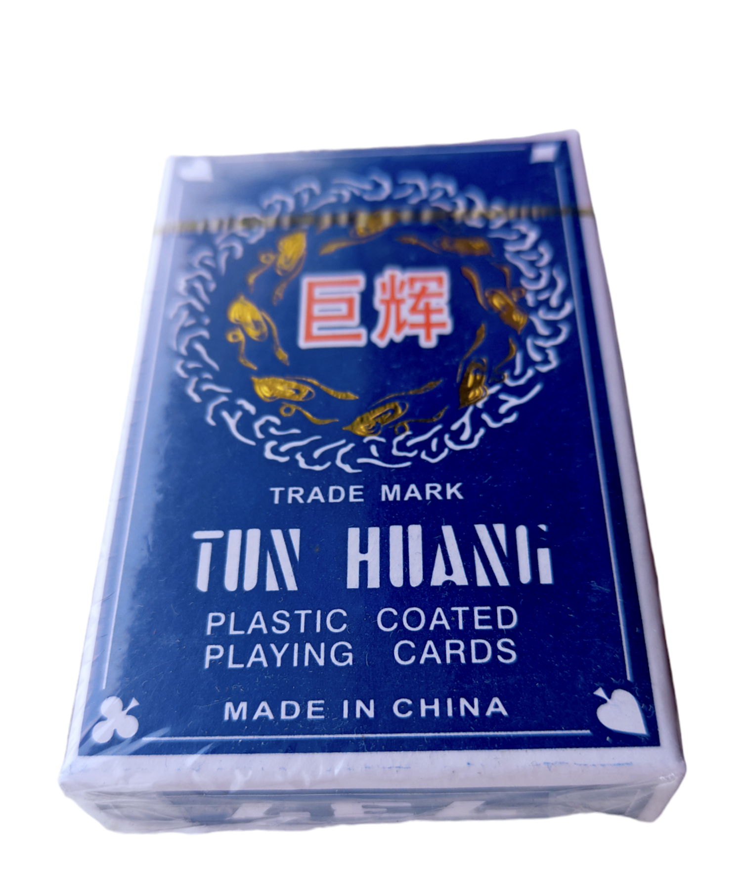 Card Pack Plastic Coated Playing Cards TUN HUANG Card Pack | Daraz.lk