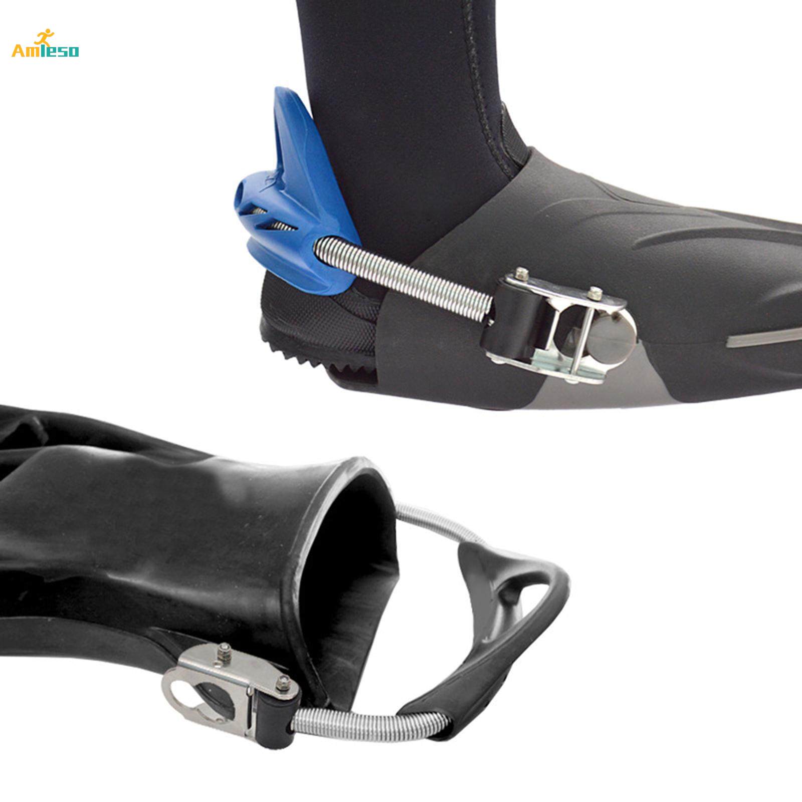 Scuba Diving Fin Straps Straps for Scuba Diving Fins Diving Boots S ...