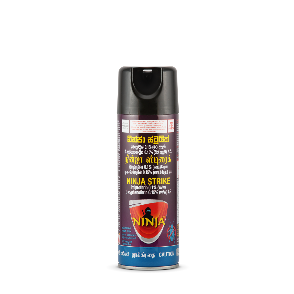 Ninja Strike Aerosol Spray 300Ml | Daraz.lk