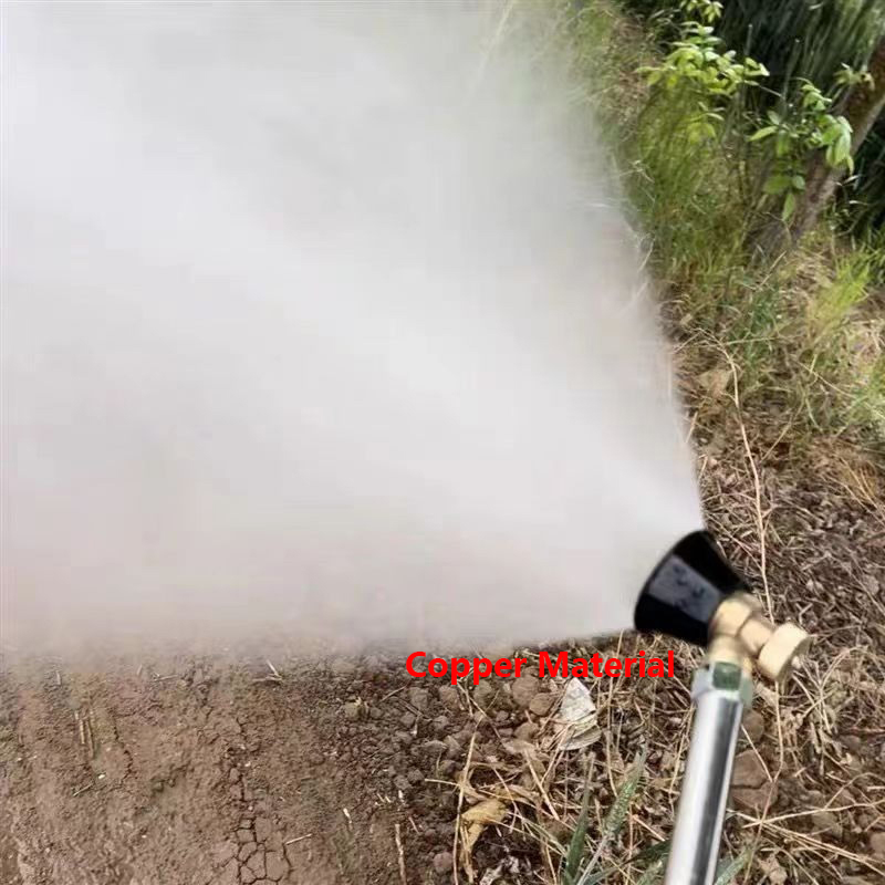 High Pressure Pesticide Sprayer Nozzle Watering Adjustable Irrigation ...