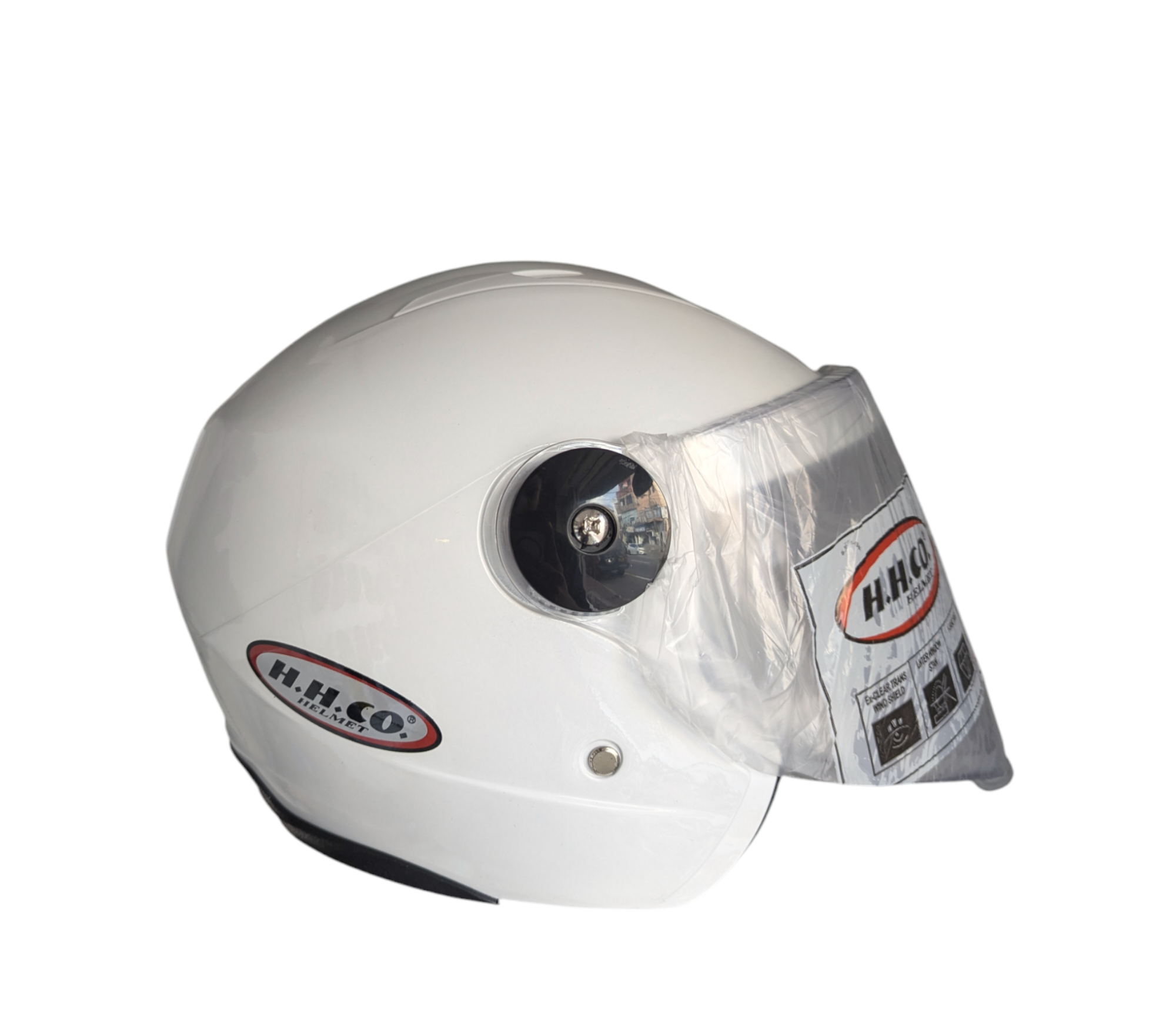 H.H.Co Open Face Super Helmet - SLS Certified | Daraz.lk