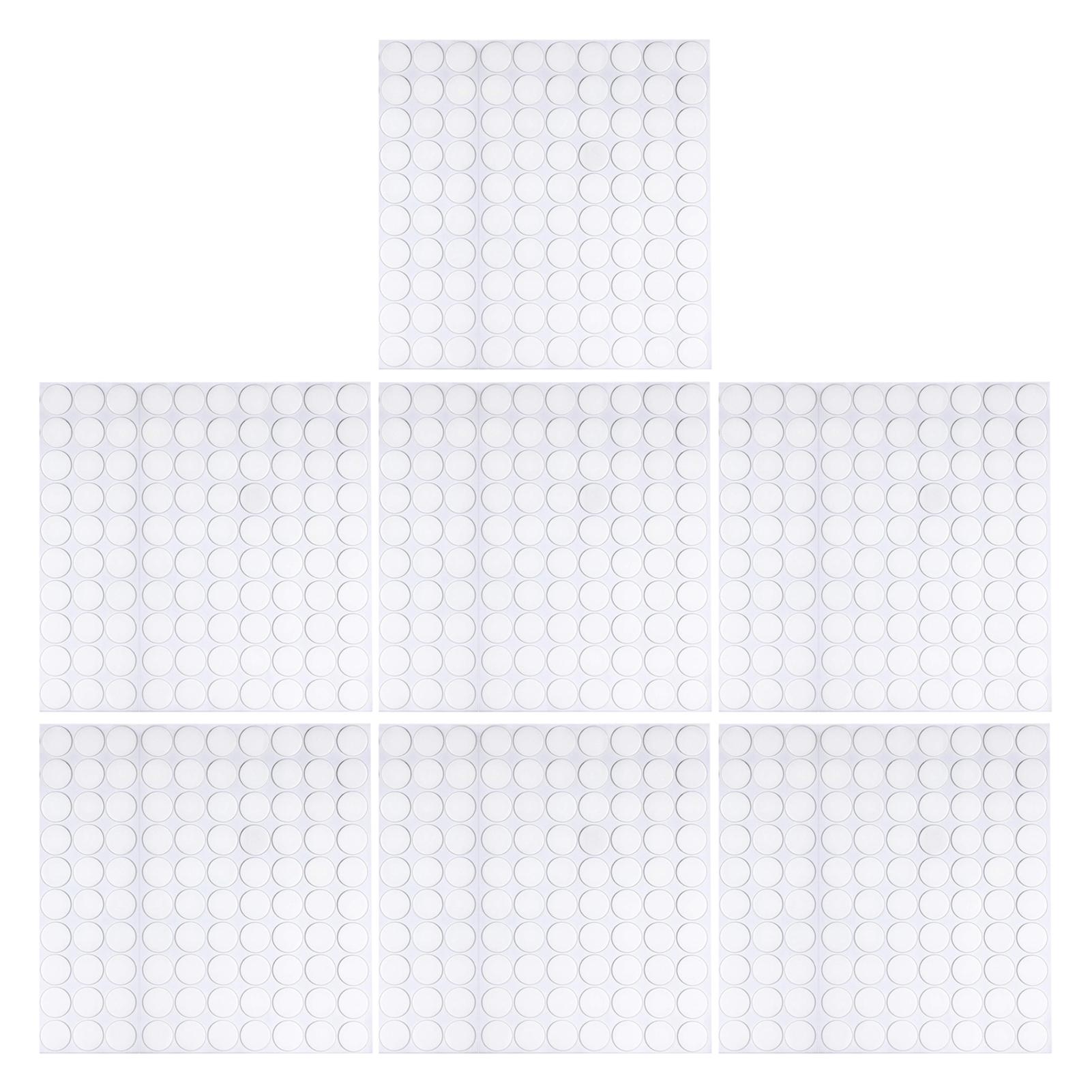 Trendiq Quick Bonding Sticky Dots Transparent Double Sided Sticky Dots ...