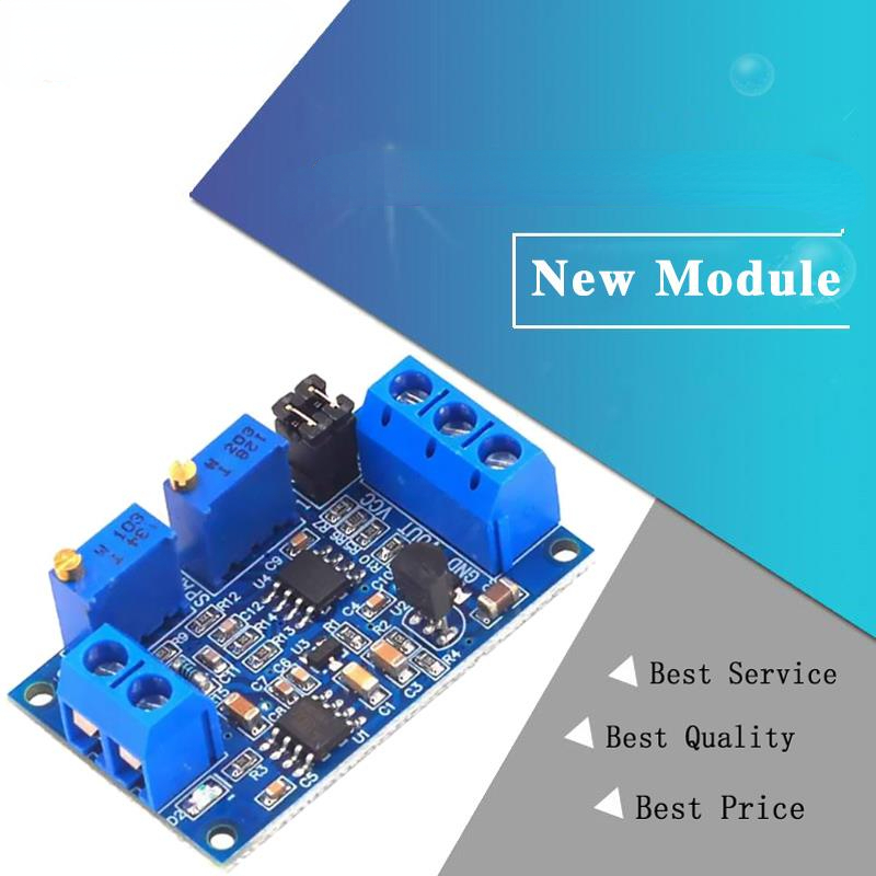 Current To Voltage Module 0 -20mA/4 -20mA to 0- 3.3V/0 -5V/0 -10V ...