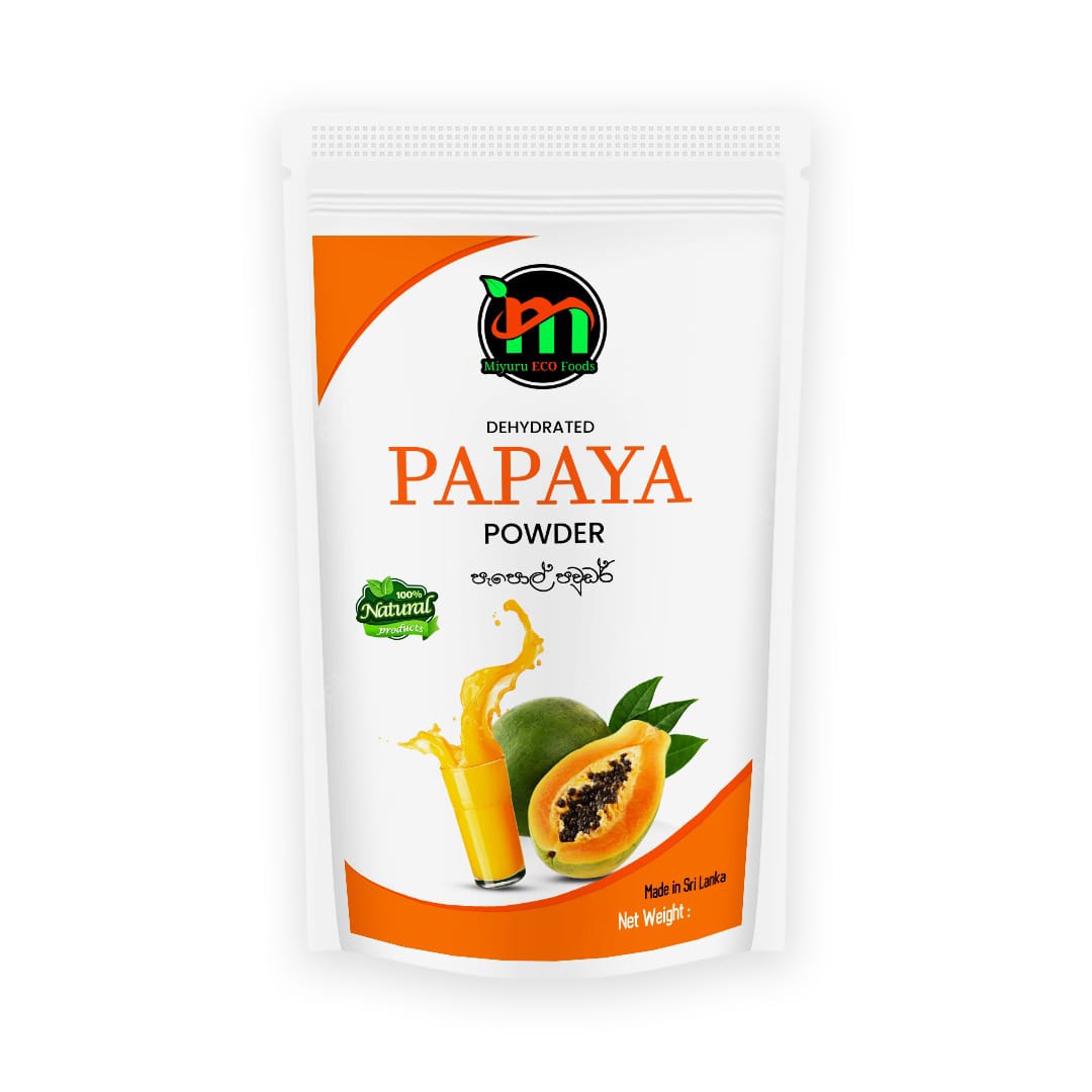 Papaya Powder 100g | Daraz.lk