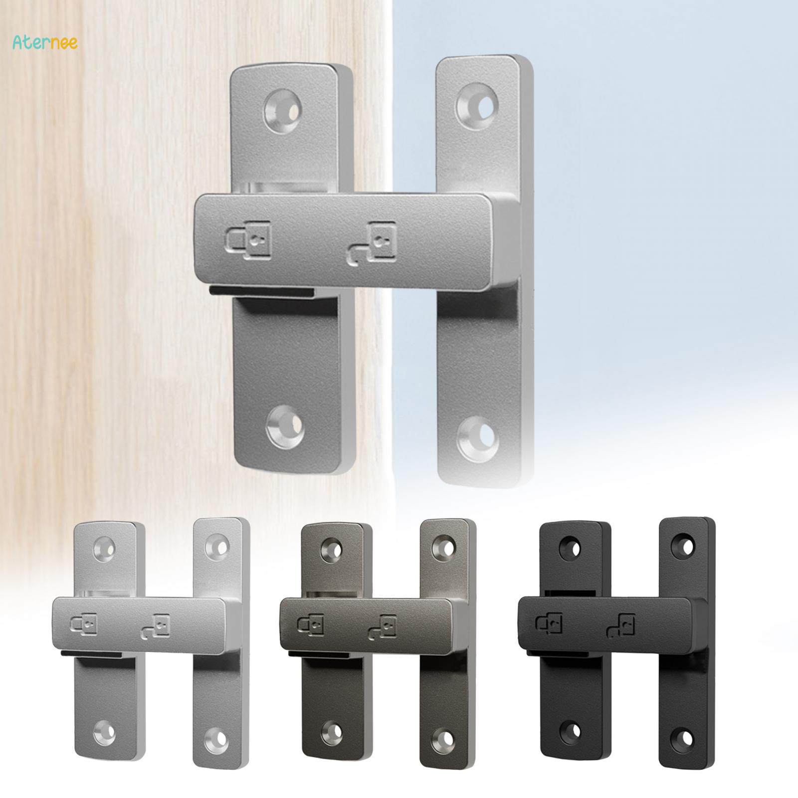 Door Latch Metal Locking Latch for Cabinets Bathroom Bathroom | Daraz.lk
