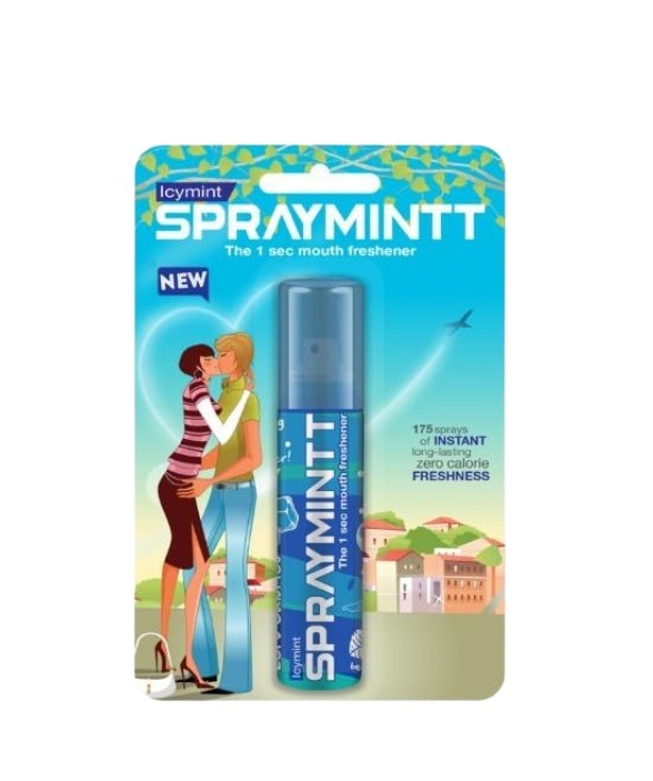 Icymint Spraymintt Mouth Freshener | Daraz.lk