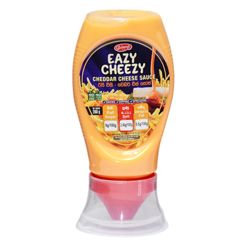 Easy Cheezy Easy Cheesy Cheddar Cheese Sauce 260g | Daraz.lk