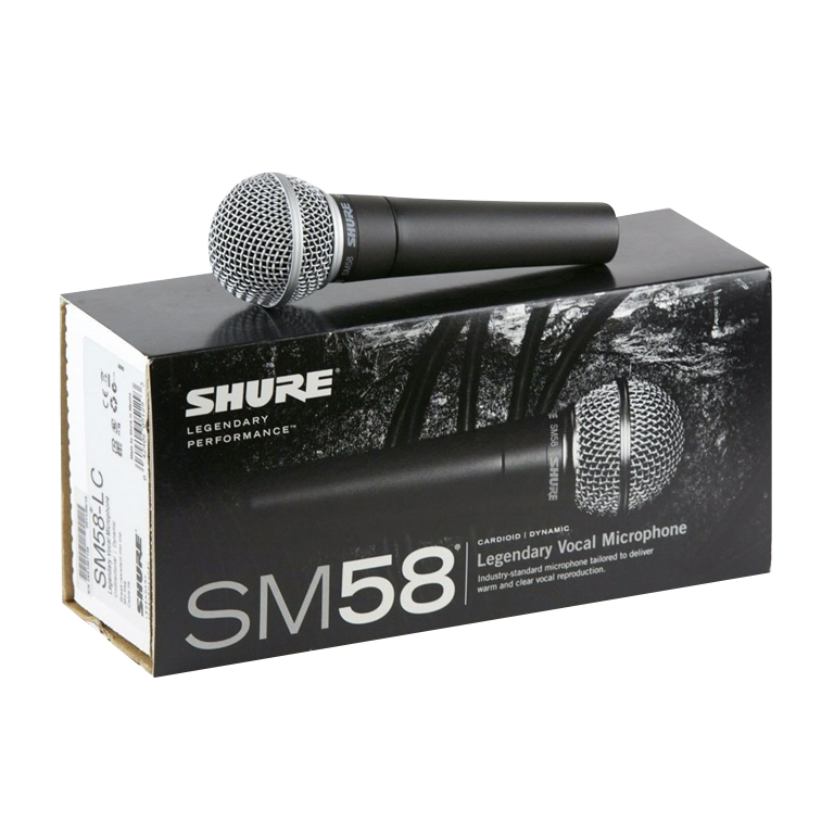 Shure SM58-LC Vocal Microphone | Daraz.lk