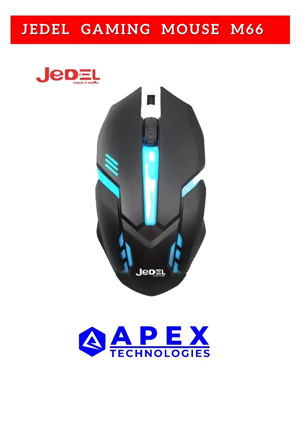 GAMING MOUSE JEDEL M66 | Daraz.lk