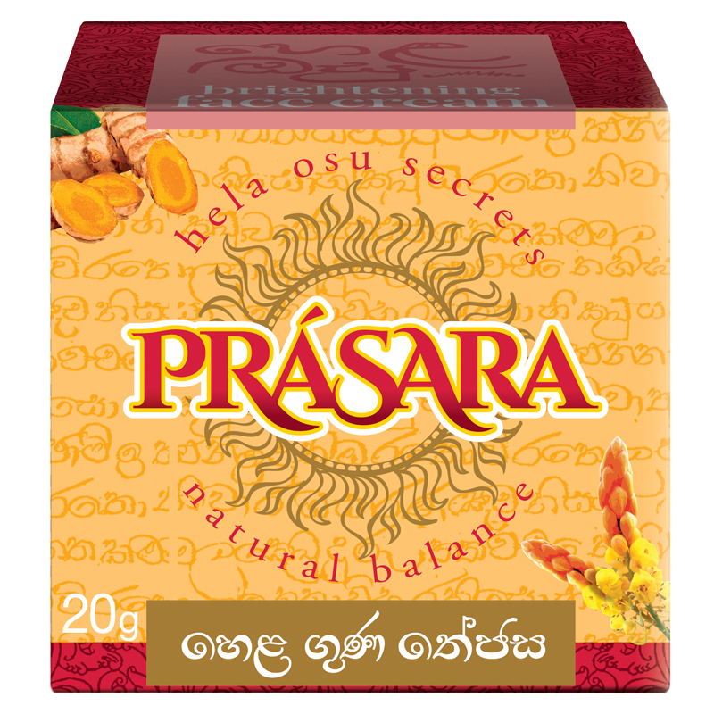 Prasara Brightening Face Cream 20G | Daraz.lk