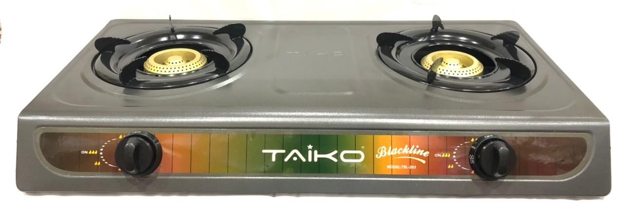 Taiko Burner Gas Cooker Stainless Steel 2 Gas Stove | Daraz.lk