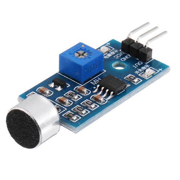 3pin Voice Sound Detection Sensor Module Intelligent Smart Robot Helicopter Airplane Boart Car ...