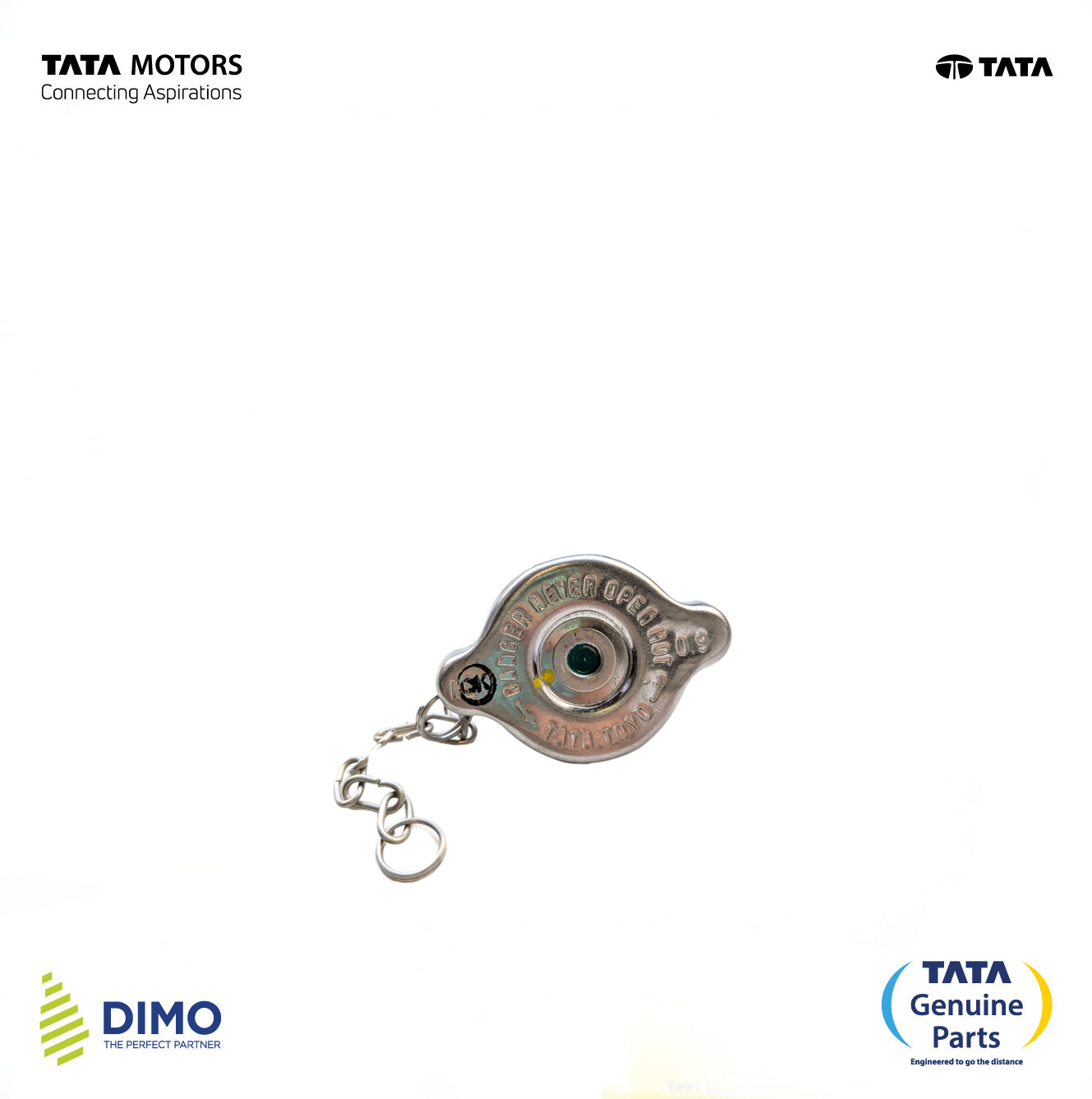 DIMO Batta Radiator Cap - ASSY. PRESSURE CAP BS3/4/6 - TE278850100107 ...