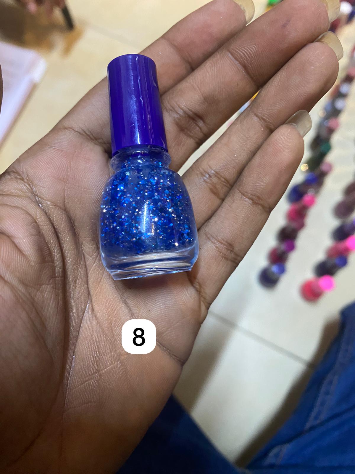 MINI NAIL POLISH FOR WOMEN WATERPROOF SET 1 | Daraz.lk