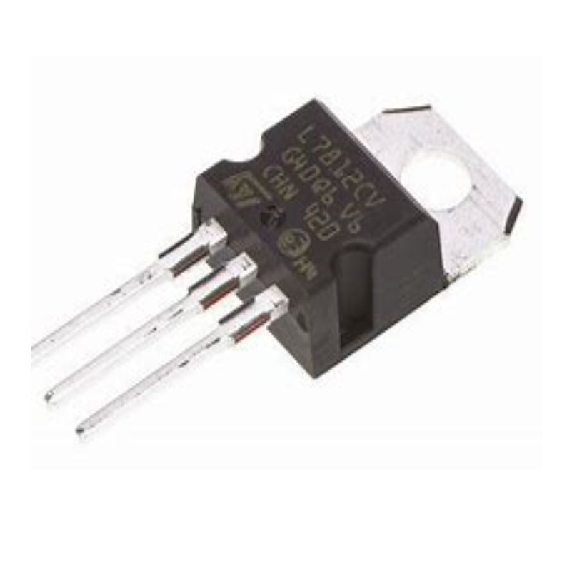 5 pcs of L7812CV 12V Fixed Voltage Regulator IC | Daraz.lk