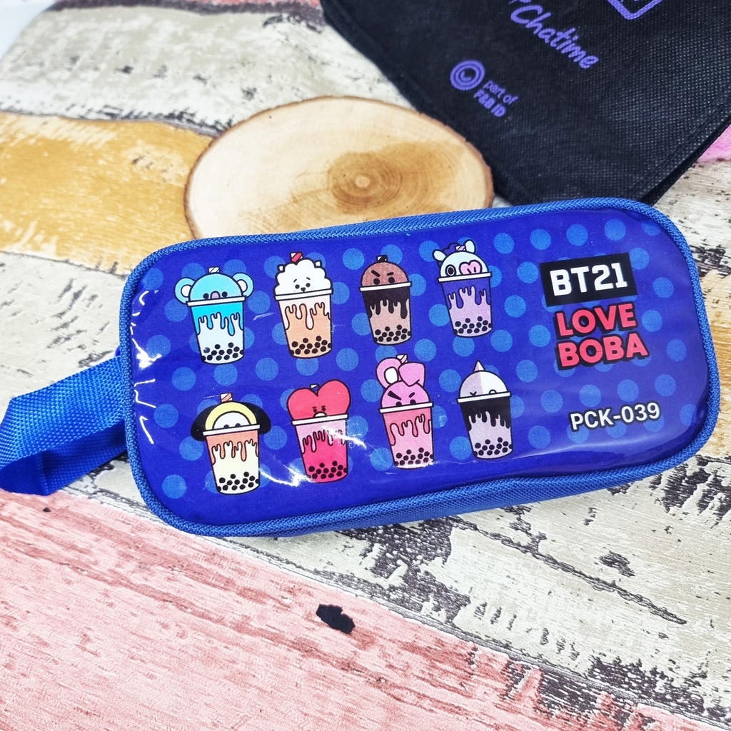 Bts BT21 PENCIL Box/BT21 PENCIL Box/PENCIL CASE Box/PENCIL CASE/PENCIL ...