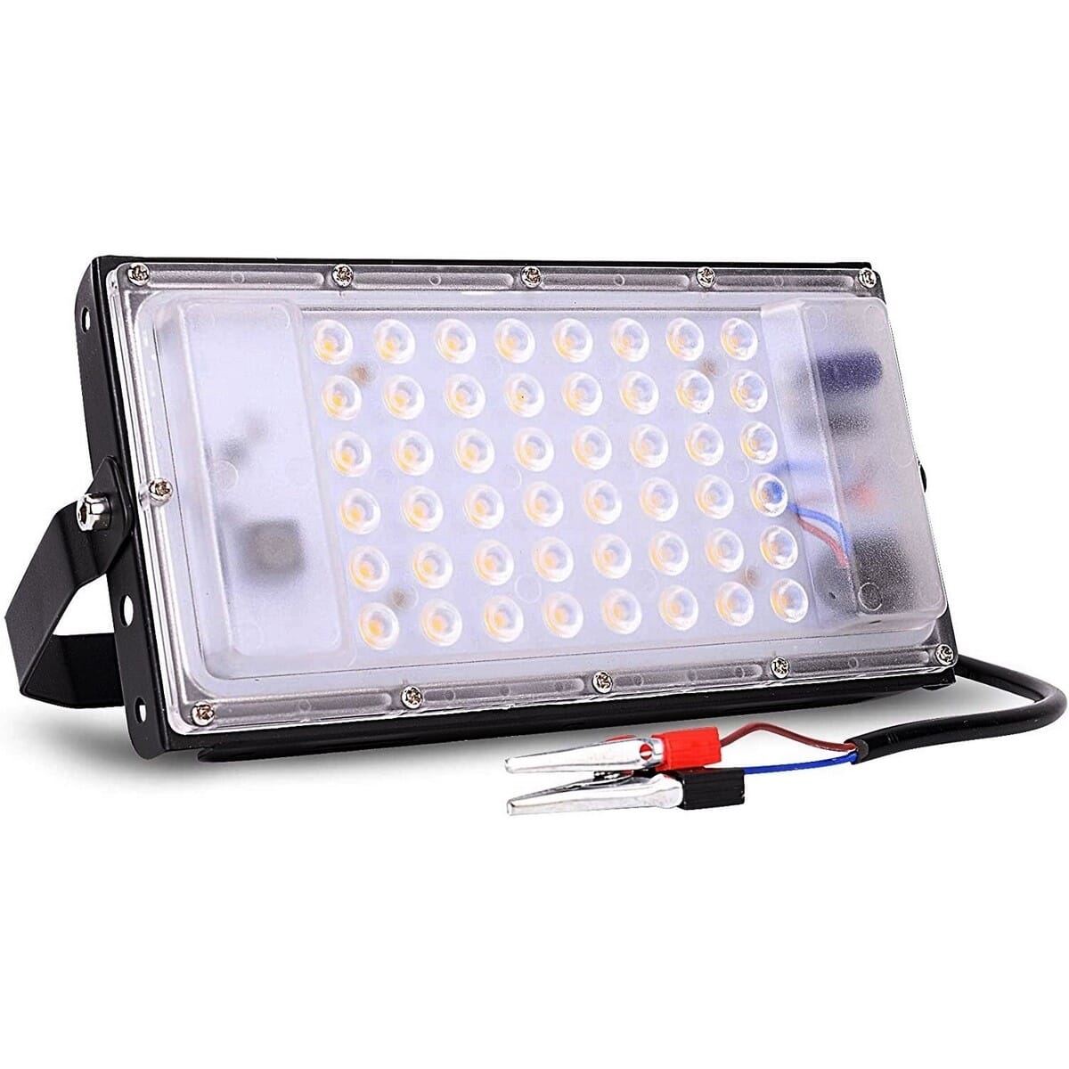 Portable Waterproof DC 12 Volt LED Flood Light 50 Watt Multi Purpose ...