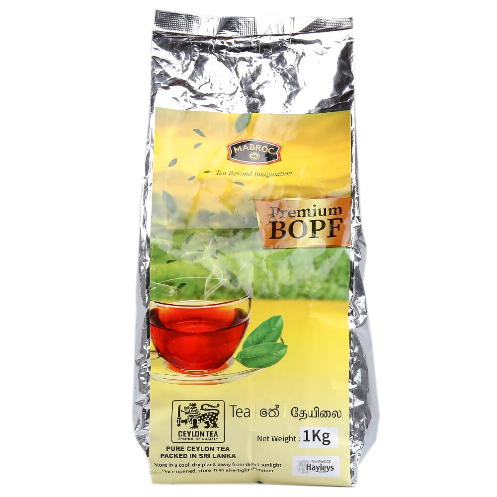 Mabroc Black Tea BOPF 1kg | Daraz.lk