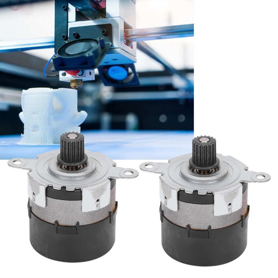 DC 12V 24V Miniature Servo Motor Brushless 3100 RPM 6100 RPM High Speed ...