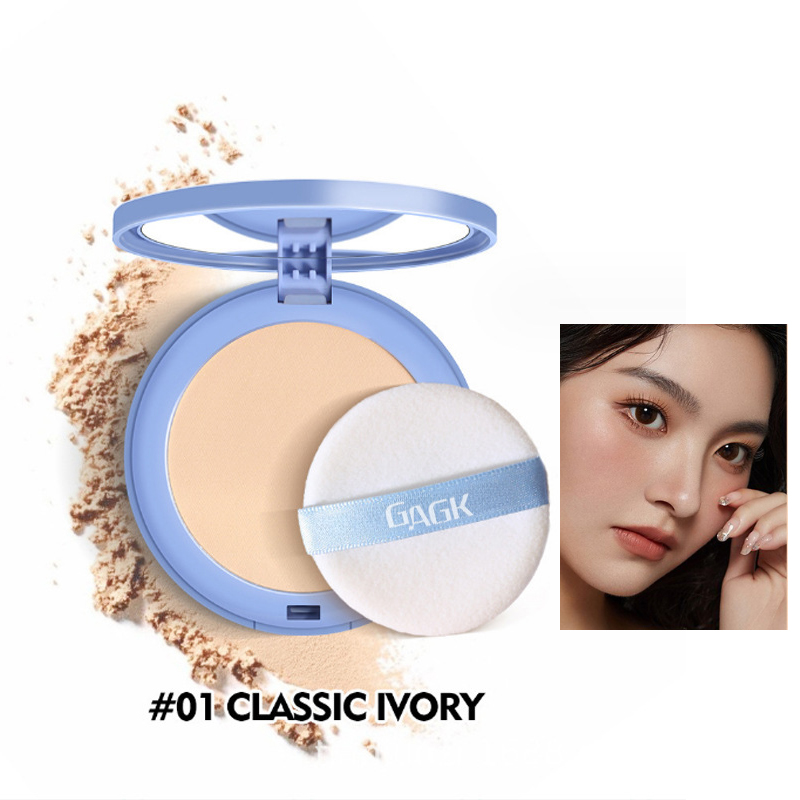 Translucent Bronzer Powder Makeup Nude Face Oil Control Matte Brighten ...
