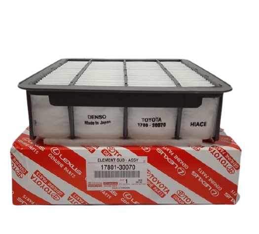 Toyota KDH Hiace Air Cleaner Filter Genuine OEM 17801-30070 | Daraz.lk