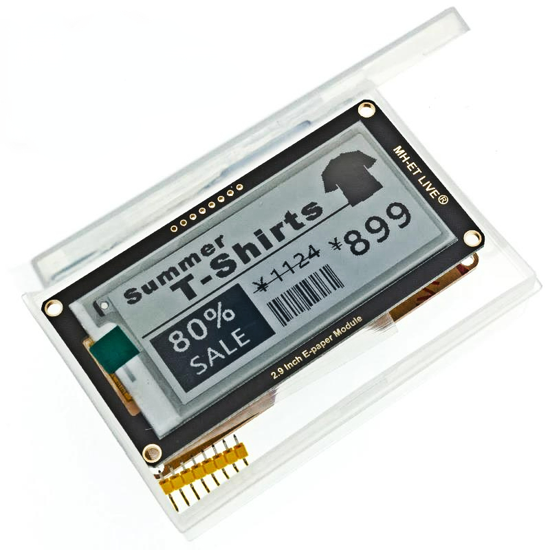 2.13"; 2.13 / 2.9"; 2.9 Inch Epaper Module E-paper E-Ink EInk Display ...