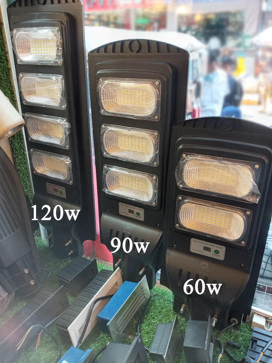 90W All in One Neco Solar Street LED Light | Solar Street Light ...