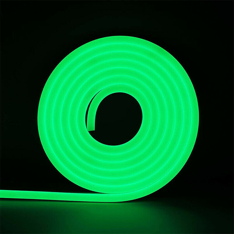 NEON LED Strip Light 5 METER Waterproof Narrow Lamp Neon Sign light ...