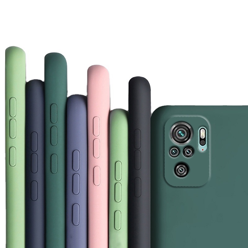 Redmi Note 10 / Note 10s soft matte liquid silicone case for Redmi Note ...