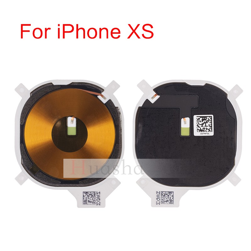 Wireless Charging Chip Coil NFC Module Flex Cable For iPhone 8 Plus X ...