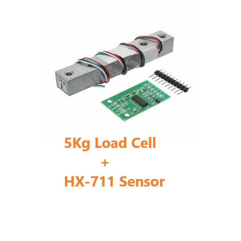 5Kg Load Cell with HX711 Sensor for Arduino | Daraz.lk